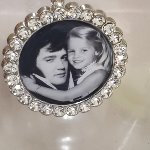 Jewelry | Lisa Marie Presley And Elvis Presley Memorial Bling ...